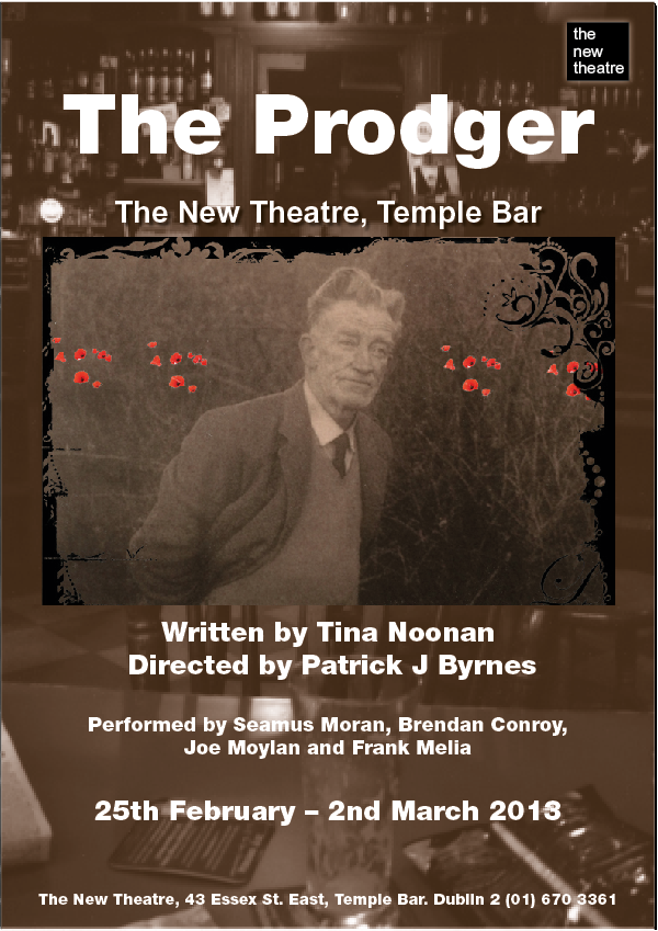 The Prodger – Tina Noonan | Irish playwright